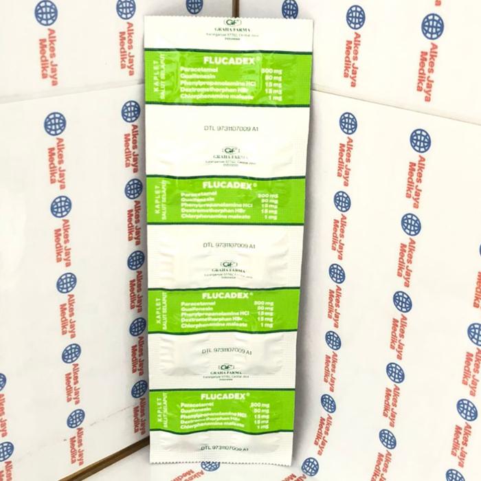 Jual FLUCADEX Tablet - Obat Batuk Pilek - Kota Tangerang - alkes jaya ...