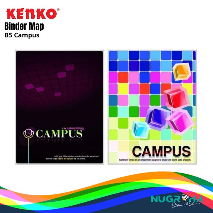 Jual Binder Map Kenko B5 Campus - Kab. Sleman - NugrahaOfficialStore | Tokopedia