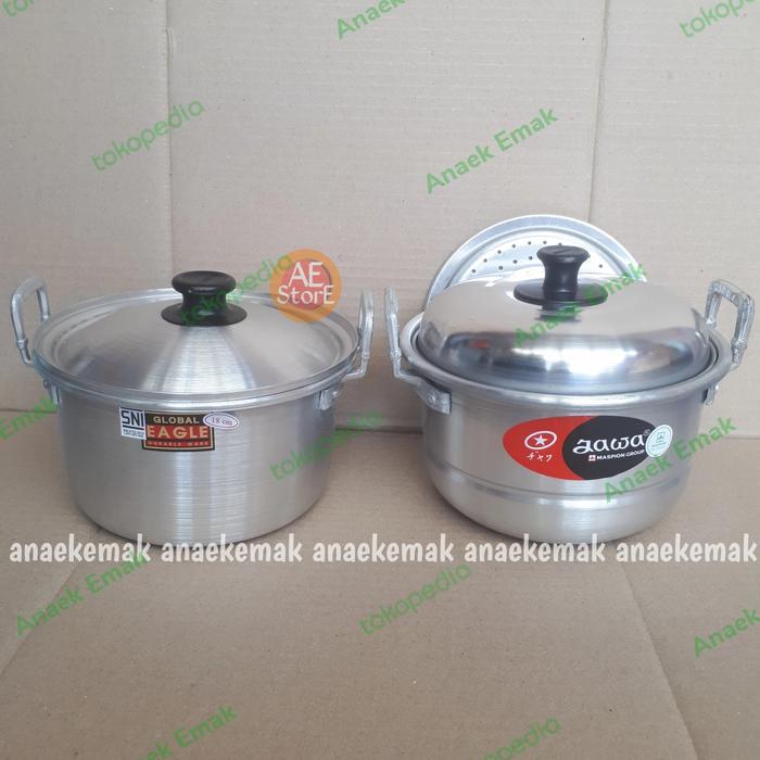 Jual Dandang Jawa Maspion 18 Cm Kukus Streamer Panci Kukus Somay ...