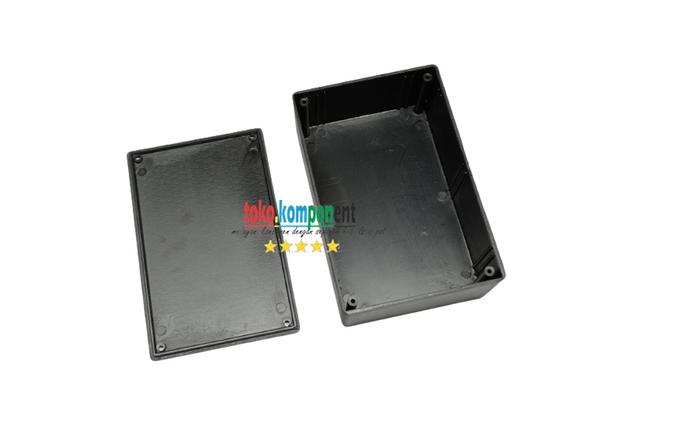 Jual BOX ELEKTRONIK LB-02 BOX ARDUINO Hitam Plastik 14.5x9.8x5 cm ...