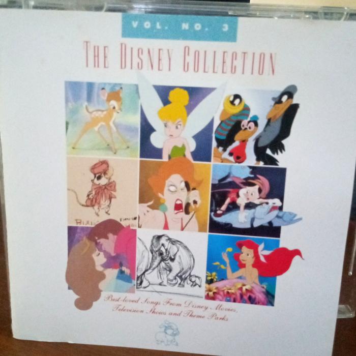 Jual CD THE DISNEY COLLECTION VOL. 3THE LITTLE MERMAID WINNIE THE POOH ...