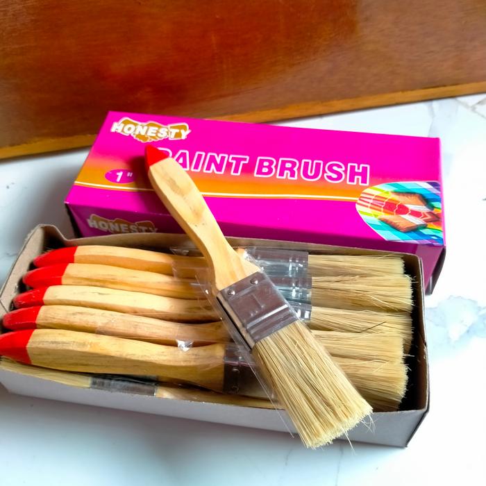 Jual kuas cat 1 inchi 1lusin kuas 12pcs - Jakarta Barat - lita teknik ...