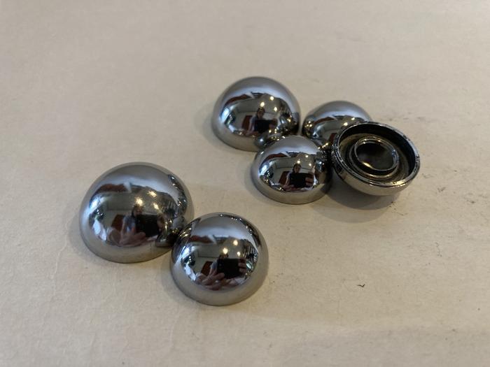 Jual Tutup Sekrup Kaca Skrup Baut Acrylic Wood Screw Bulat Cembung SS ...