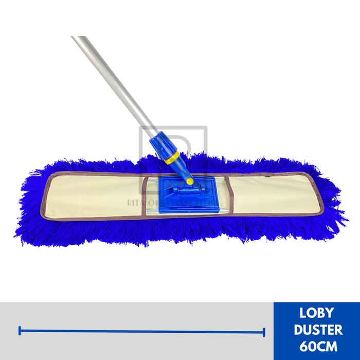 Jual Lobby duster / Alat pel dorong / LOBBY DUSTER SET AKRILIK 60 CM ...