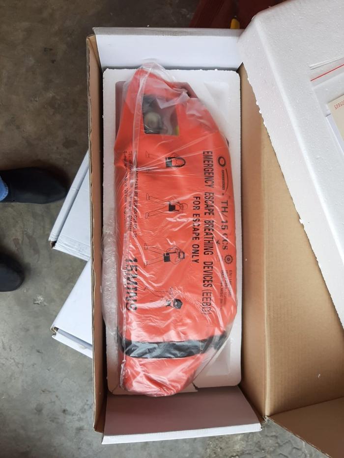 Jual EEBD EMERGENCY ESCAPE BREATHING DEVICE FANGZHAN 15 MENIT ...