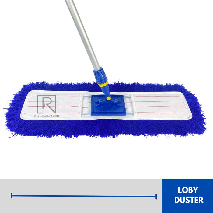 Jual Lobby duster / Alat pel dorong / LOBBY DUSTER SET AKRILIK 60 CM ...
