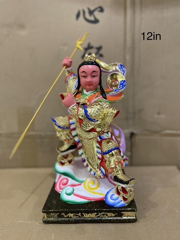 Jual Patung Dewa locia nacha Naca nazha berdiri 12 inch kayu - Jakarta ...