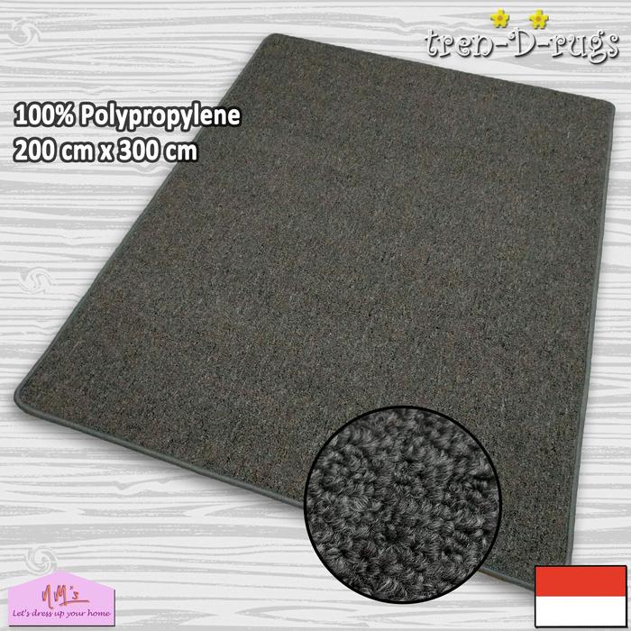 Promo Karpet bulu permadani jumbo alas lantai ruang tamu polos ...