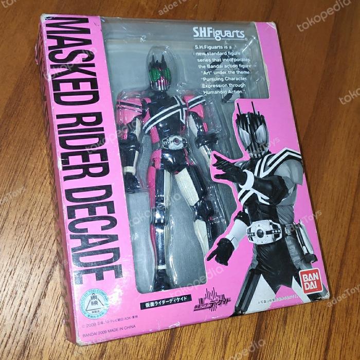 Jual SHF DECADE Bandai Figure no complete form rah dxf gashapon black ...