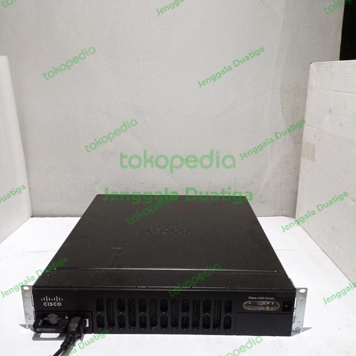 Jual Cisco ISR4351/K9 Router Cisco ISR 4351 K9 - Kab. Tangerang ...