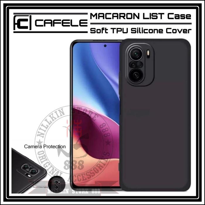 Jual XIAOMI POCO F3 SOFT CASE MACARON LIST ORIGINAL CAFELE COVER ...