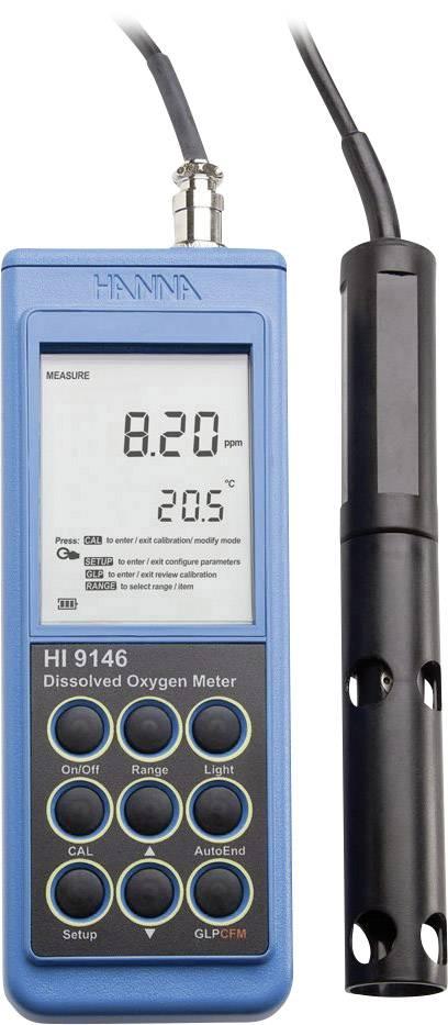 Jual Portable Dissolved Oxygen DO Meter Hanna HI 9146 - 10 HI9146-10 - Jakarta Barat - Medica ...