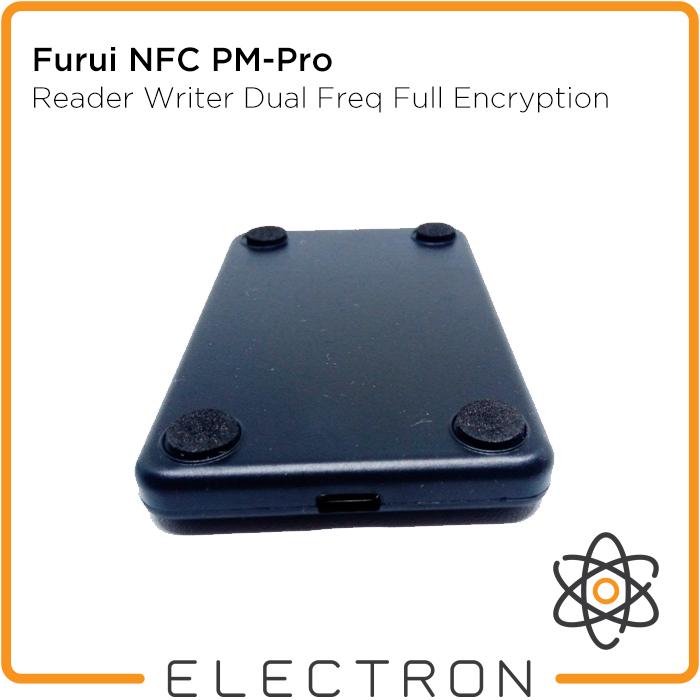 Jual Furui Nfc Pm-pro Rfid Card Reader Writer 125 Khz 13.56 Mhz Duplicator Di Seller Doujin ...