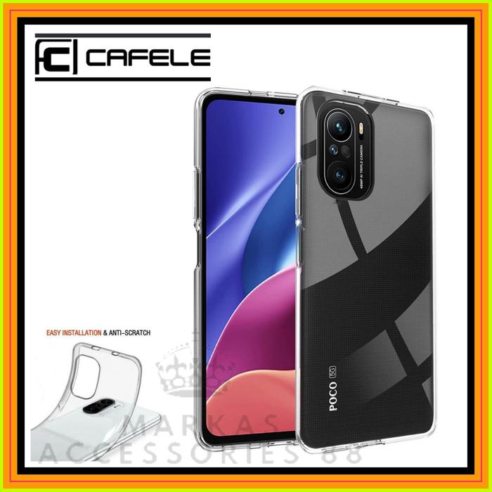 Jual XIAOMI POCO F3 SOFT ULTRATHIN ORIGINAL COVER CLEAR CASE SILICON ...