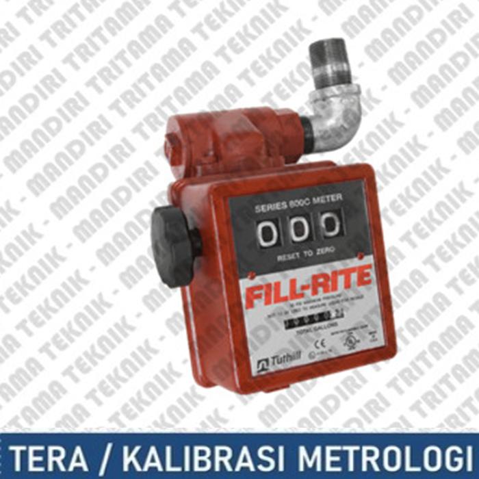 Jual FLOW METER 1 INCH FILL-RITE 800 C TERA/KALIBRASI METROLOGI ...