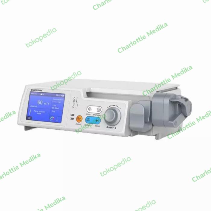 Jual Syringe Pump Beckman Sunfusion Semi 1 / Syringe Pump Beckman ...