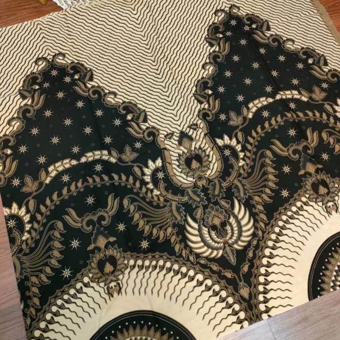 Jual Kain Batik katun premium printing motif parang garuda - Kab ...