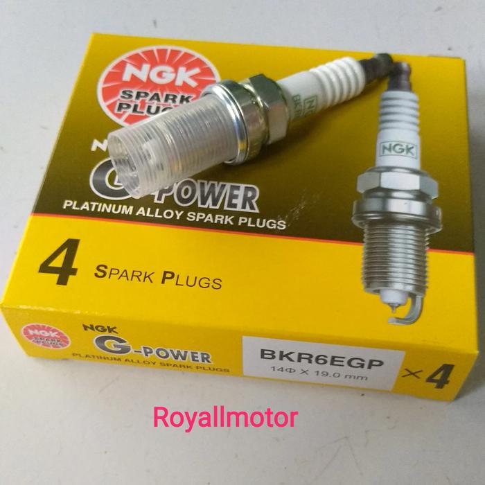 Jual BUSI TOYOTA YARIS 1.5 [ 2012 ] NGK G-Power Platinum BKR6EGP - Kab. Serang - Royallmotor ...