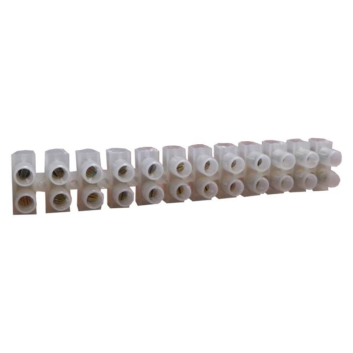 Jual Terminal Block Krustin 400V 15A/12mm XLS-15A / XLS15A Fort ...