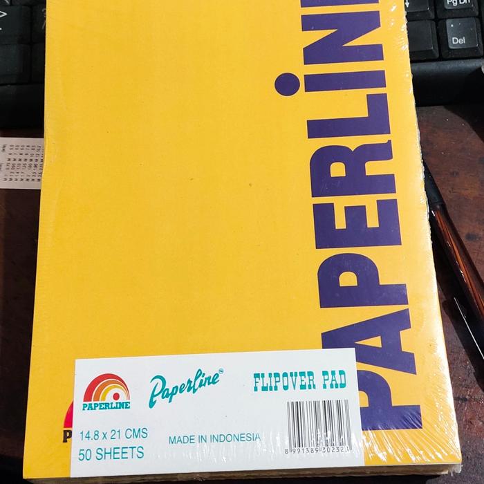 Jual Blocknote A5 Paperline - Jakarta Selatan - Kenzie Stationery ...