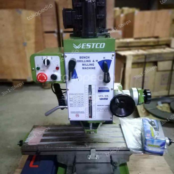 Jual Mesin Bor Milling Machine / Drilling Milling ZX7045 Westco Terbaik ...
