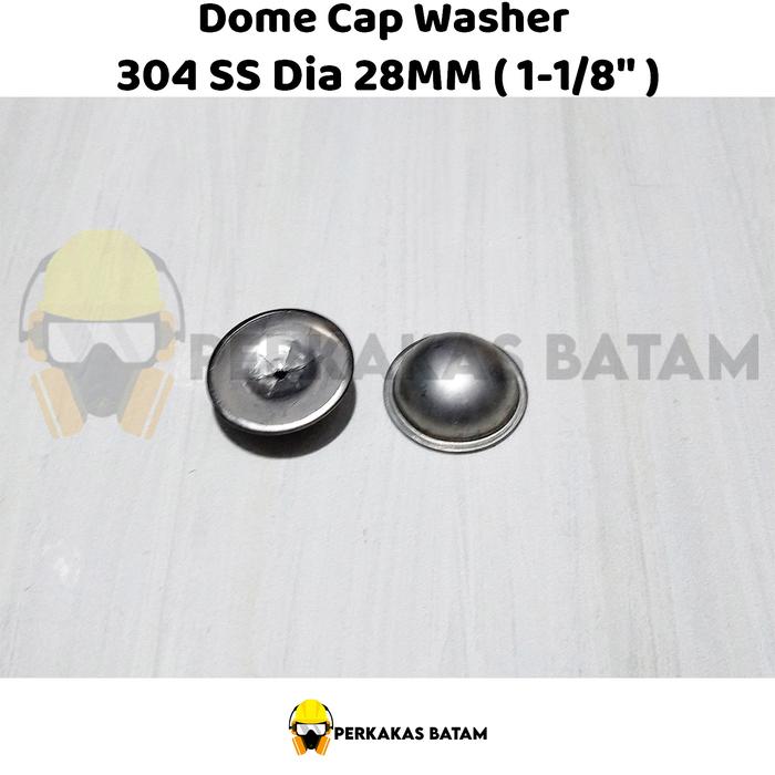 Jual S-One Dome Cap Washer Perforated Pin Capped Speed Washer Stainless ...