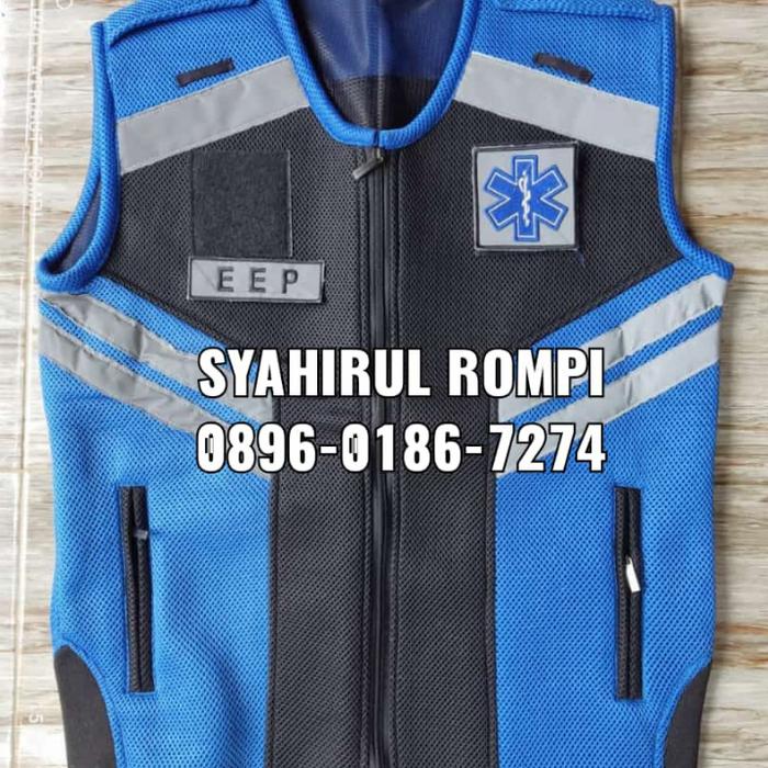 Jual rompi ambulance set/ rompi ambulance/rompi custom , rompi safety ...