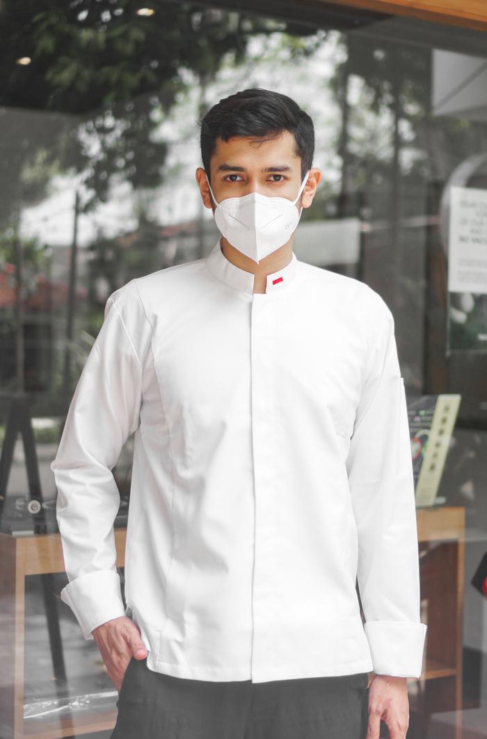 Jual "Indonesia" Style Chef Jacket / Seragam Kitchen / Chef - Putih ...
