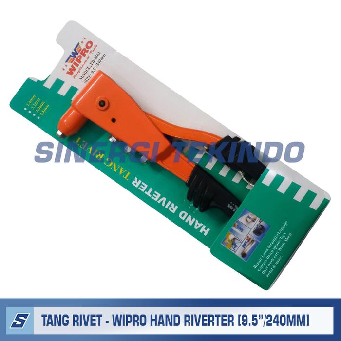 Jual Tang Rivet Alat Stang Ripet Paku Baja Ringan - WIPRO Hand Riveter ...