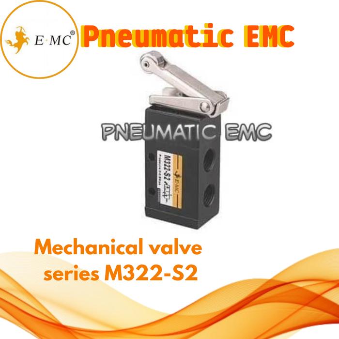 Jual Mechanical valve series M322-S2 - Jakarta Barat - Hydraulic ...