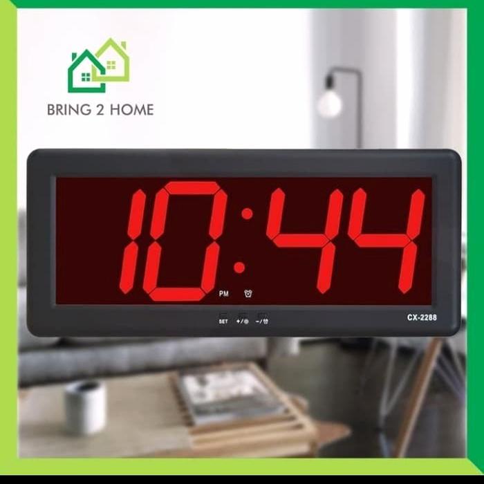 Promo Jam Digital Led Jumbo Dinding atau Meja CX -2288 - Jakarta Pusat ...