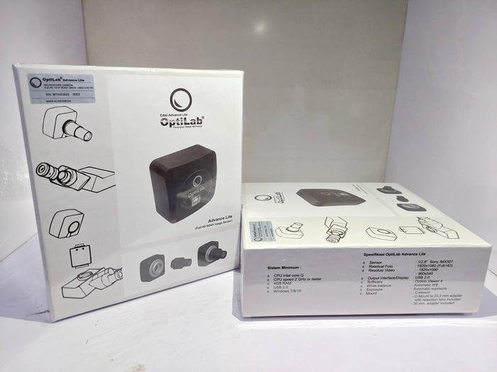 Jual Kamera Mikroskop Optilab Advance - Lite (Full HD) - Kab. Sleman - ILabS | Tokopedia