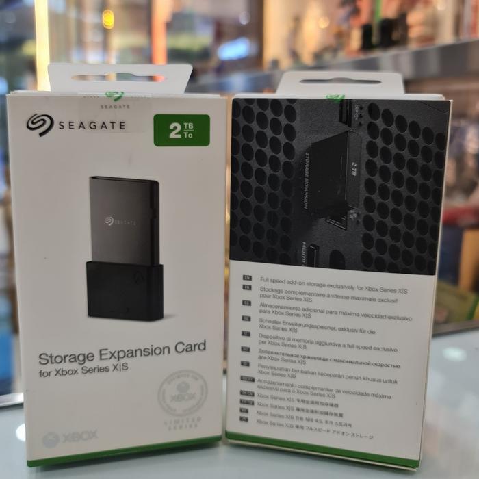 Jual seagate xbox storage expansion pack 2TB for series s x - Jakarta ...