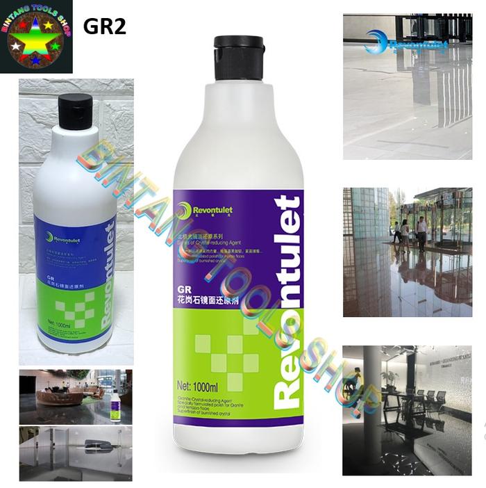 Jual Revontulet GR2 Putih Obat Poles Lantai Granit Putih Jadi Mengkilap ...