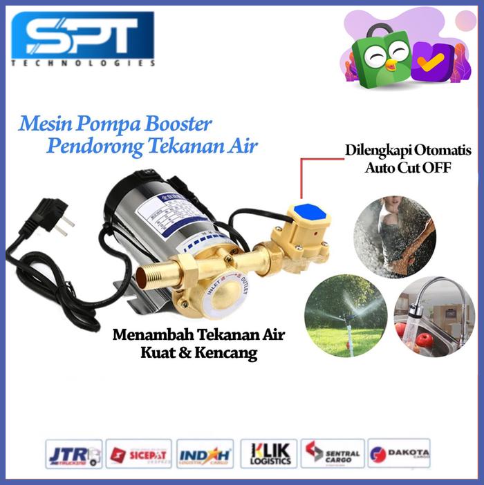 Jual Pompa Booster Booster Pump Otomatis Pompa Dorong 90watt - Jakarta ...