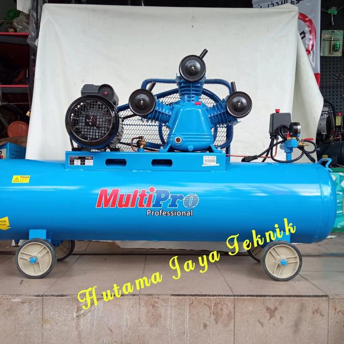 Jual Kompresor Angin Multipro 3 HP 1 Phase 125 Liter - Kab. Tulungagung ...