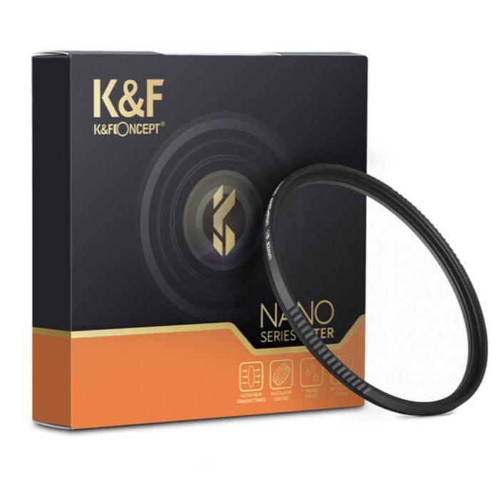 Jual K&f Knf Concept Filter 43mm 43 Mm Nano X Black Pro Mist Diffusion ...