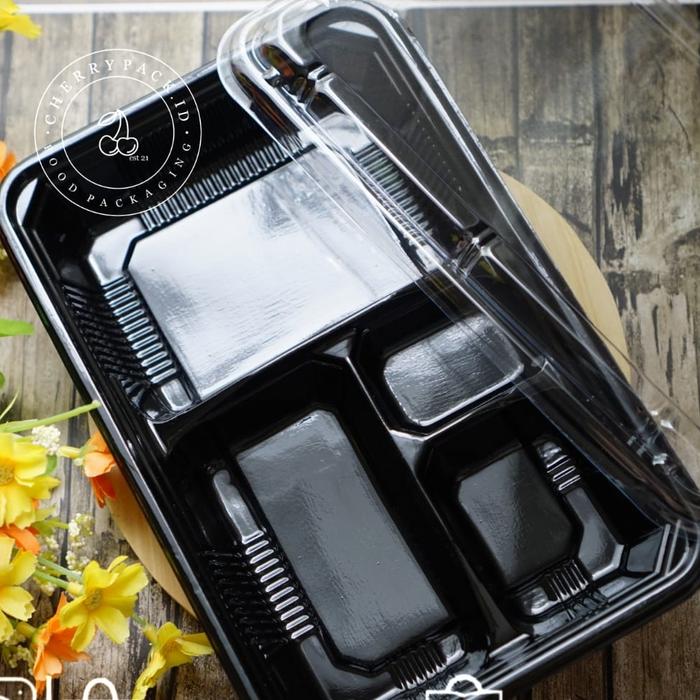 Jual Bento Sekat 4/bento Box /tempat Makanan Di Seller Shin Store ...