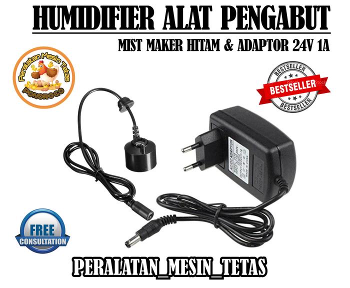 Jual Mist Maker Alat Pengkabut Dan Adaptor 24V 1A - Kab. Ponorogo ...