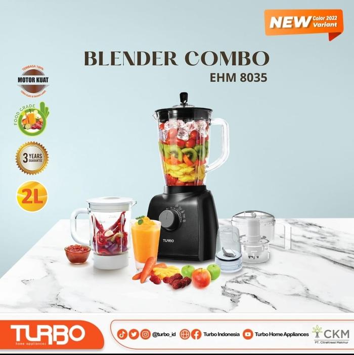 Jual Turbo Blender 4 In 1 Ehm8035 Ehm 8035 Di Seller Noelle ...