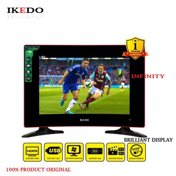 Jual TV LED OLED DLED QLED IKEDO 20Q1 curve FULL HD DISPLAY MURAH TERBARU - Kota Surabaya ...
