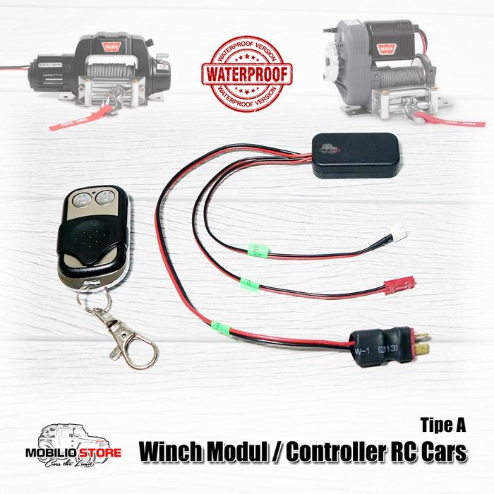 Jual Active Winch Module Speed Controller Rc Adventure With Remote ...
