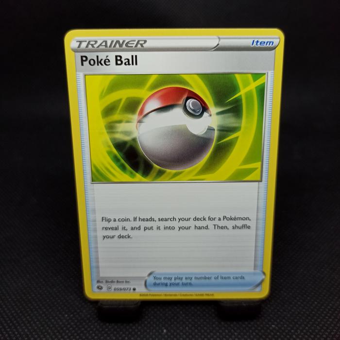 Jual Pokemon TCG Champion's Path - Trainer Poke Ball - English - Kota ...