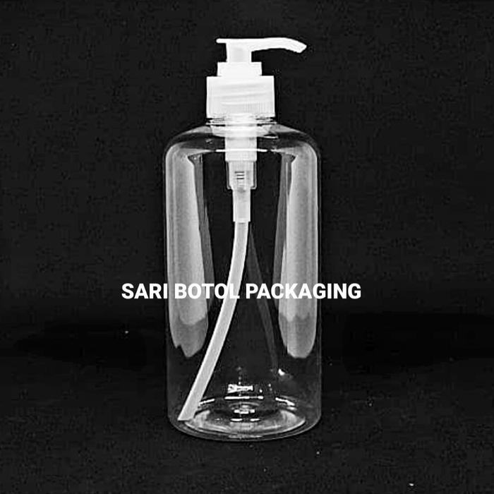 Jual BOTOL PUMP 500ML/BOTOL SABUN CAIR 500ML/BOTOL HANDSANITIZER 500ML N28 - Kota Depok - Sari ...