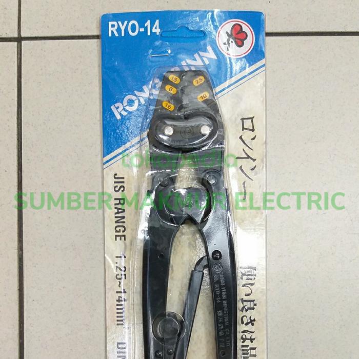 Jual TANG SKUN 1,5-16mm / TANG CRIMPING 1,5mm - 16mm / CRIMPING SKUN ...