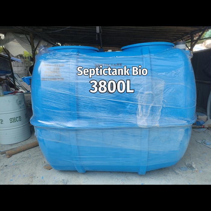Jual Septic tank Biotech Biofil Anaerob 3800 liter | Pengurai Tinja ...
