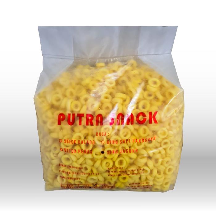 Jual PUTRA SNACK RING [JAGUNG] 2 KG - Kota Bandung - ppuff! | Tokopedia