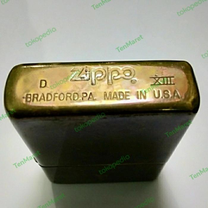 Jual Zippo classic, Jadul Original 1932 Seri D XIII BRADFORD.PA. U.S.A - Kota Tangerang ...