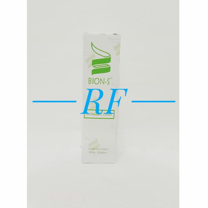 Jual Bion S Antioxidant Cream 20 g atau gram (Nicholas) - Kota Medan ...