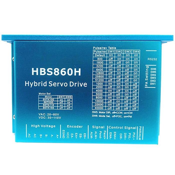 Jual Hbs860H Motor Driver Ener Stepper Servo Closed-Loop - Kota Cimahi ...